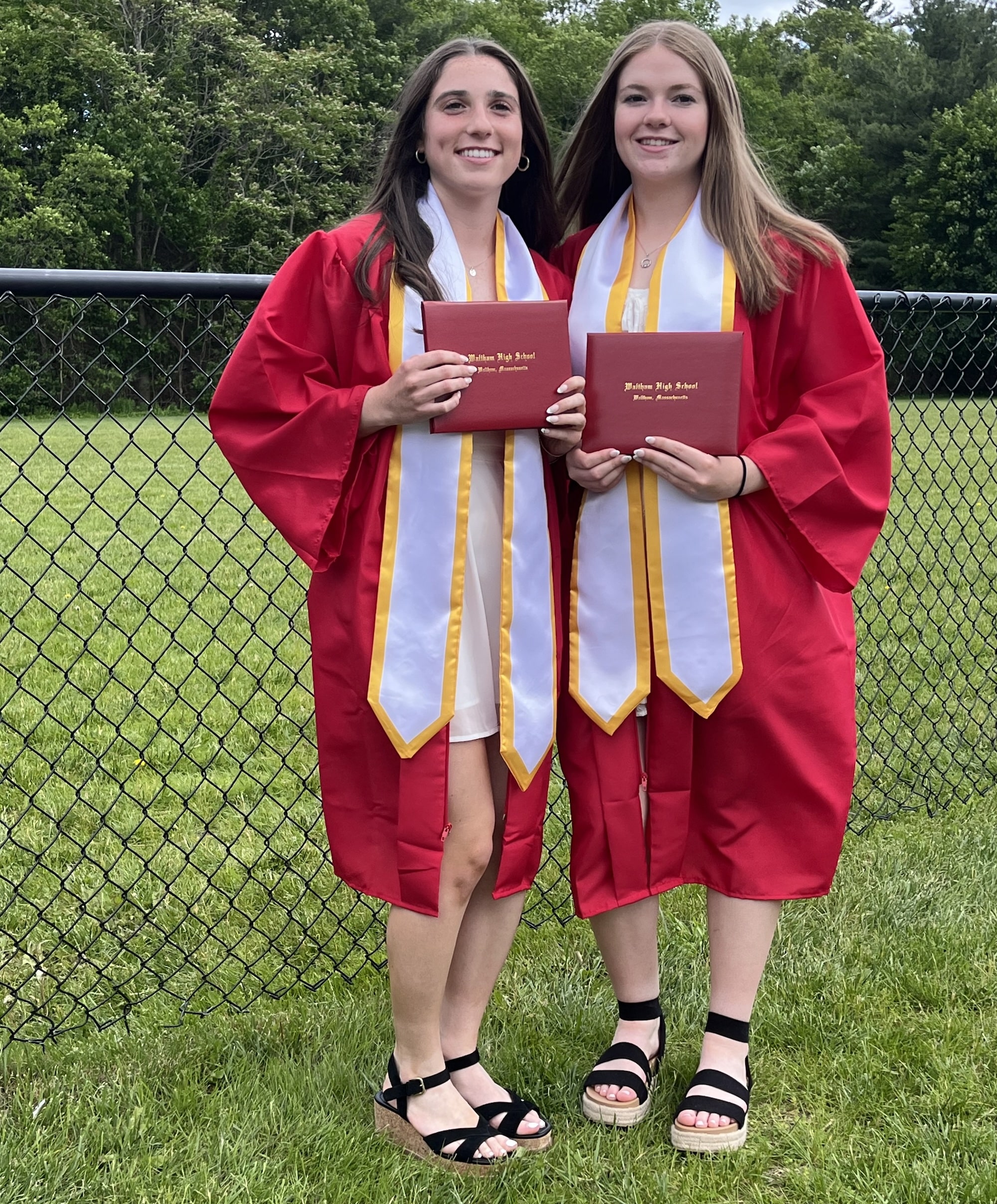 A first Commencement for the new high school – Waltham Times