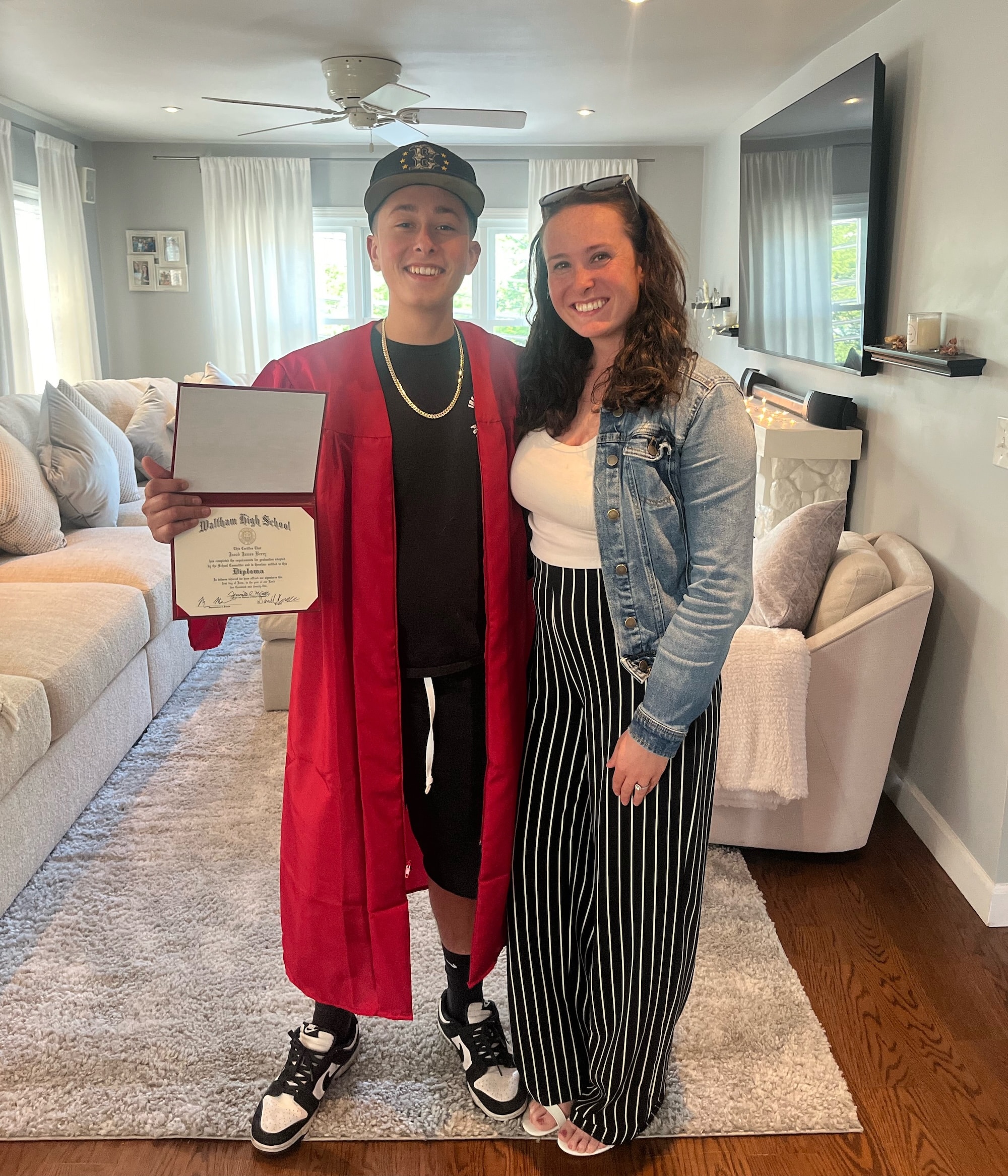 A first Commencement for the new high school – Waltham Times