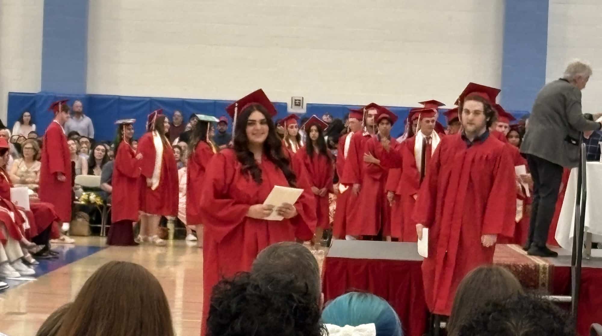 A first Commencement for the new high school – Waltham Times
