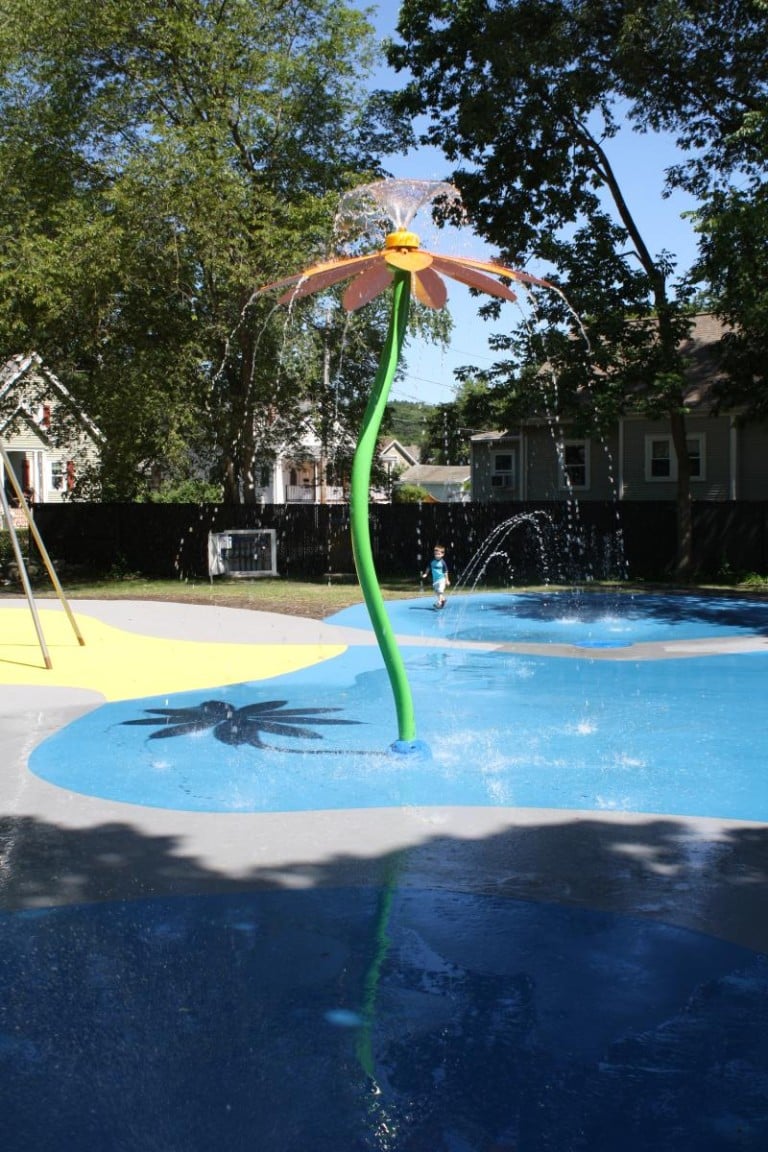 Splash pads are open for the summer – Waltham Times