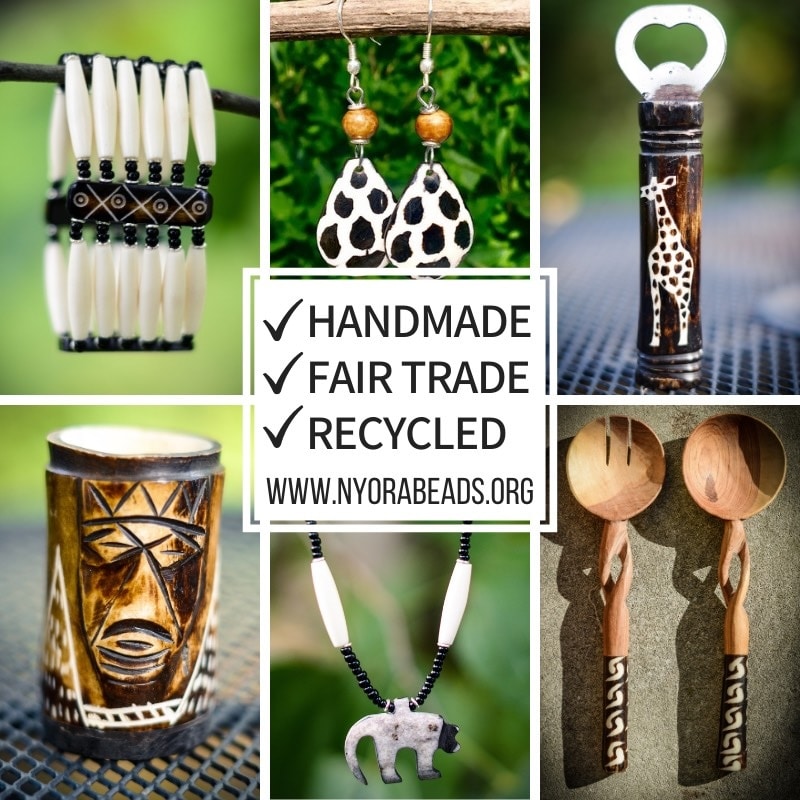 Nonprofit selling jewelry and crafts helps educate children in Africa’s ...