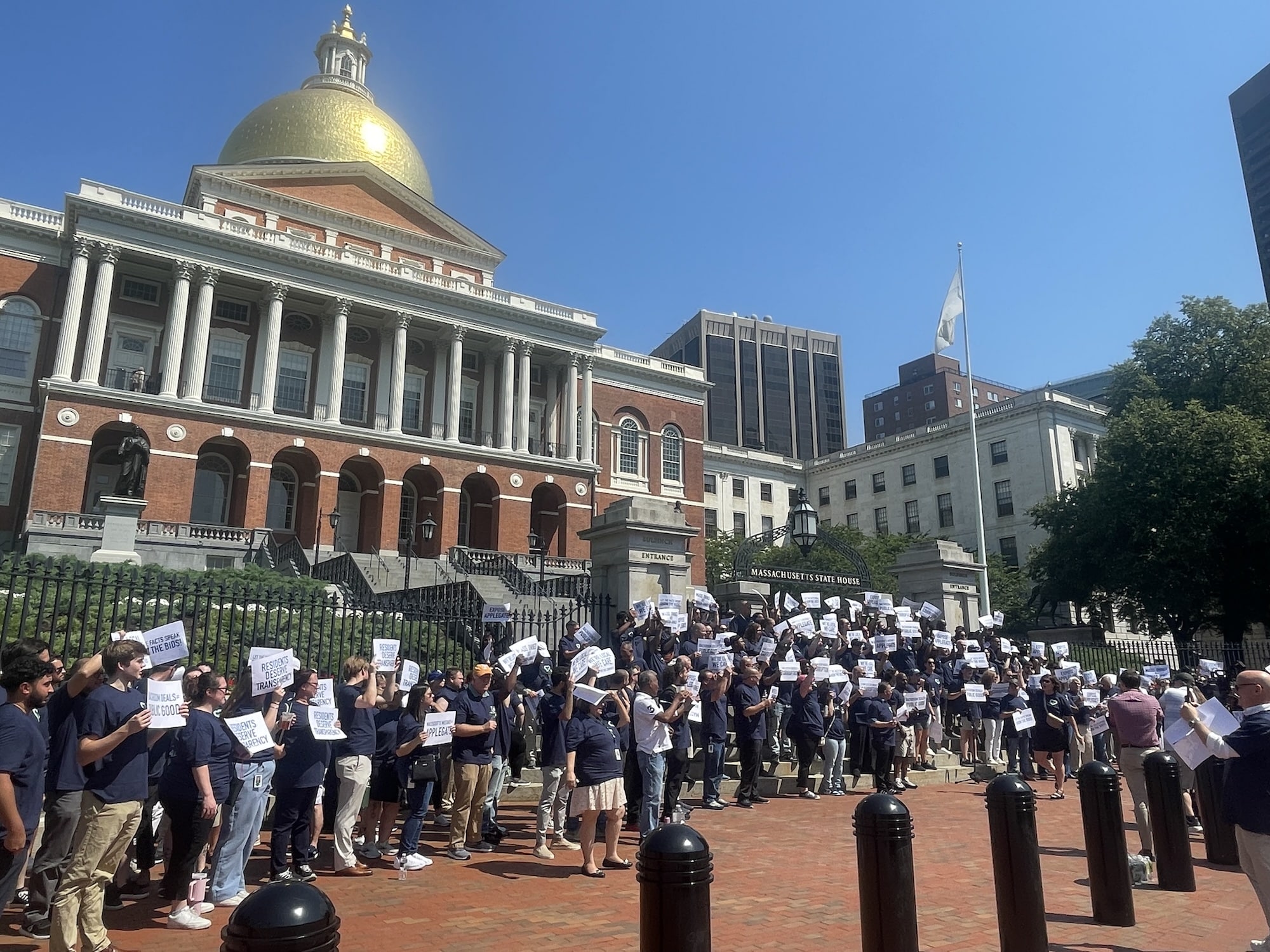 Waltham-based Global Partners takes to the Statehouse, petitions for ...