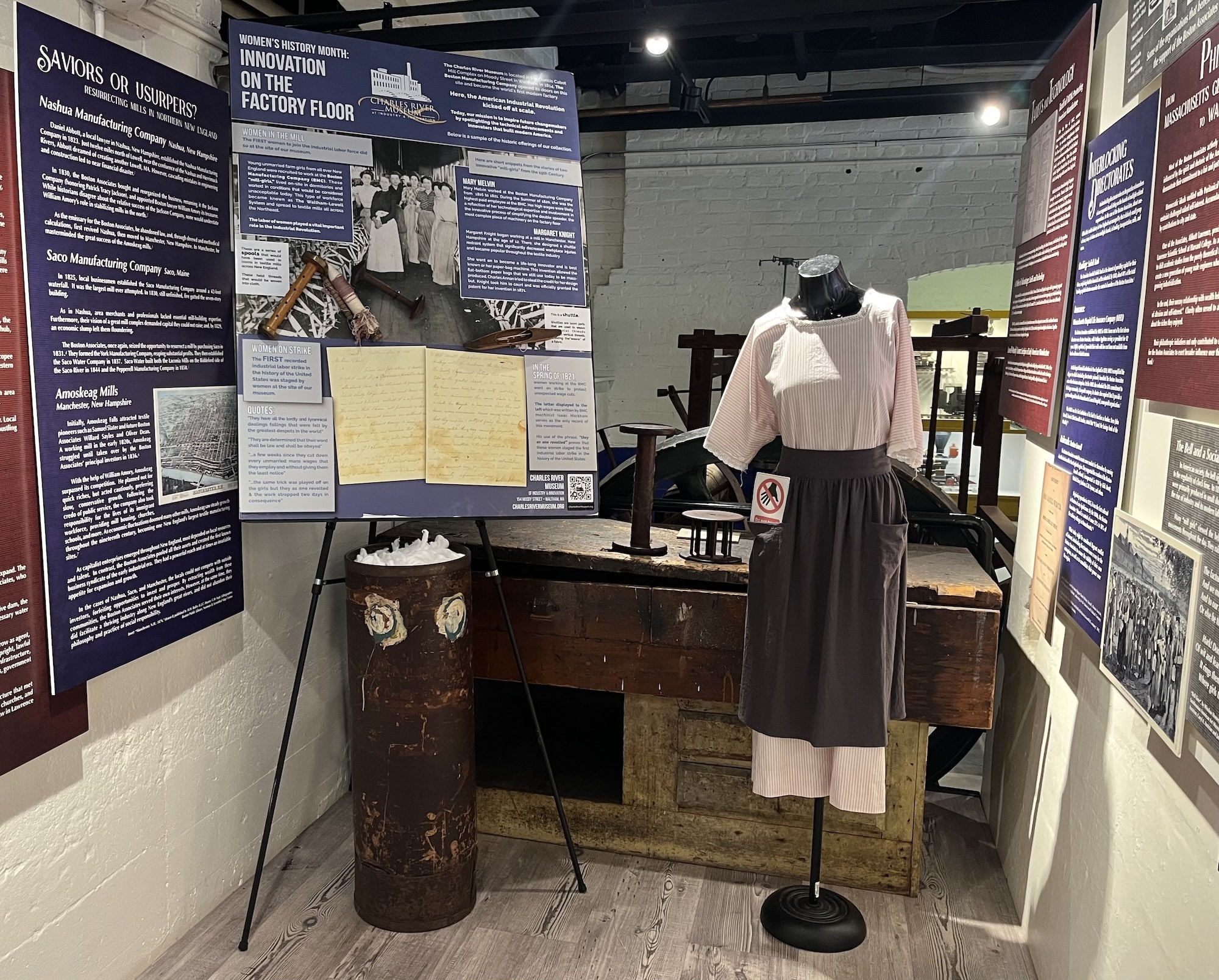 ‘Mill Girls’ were the backbone of 19th century Waltham industry ...