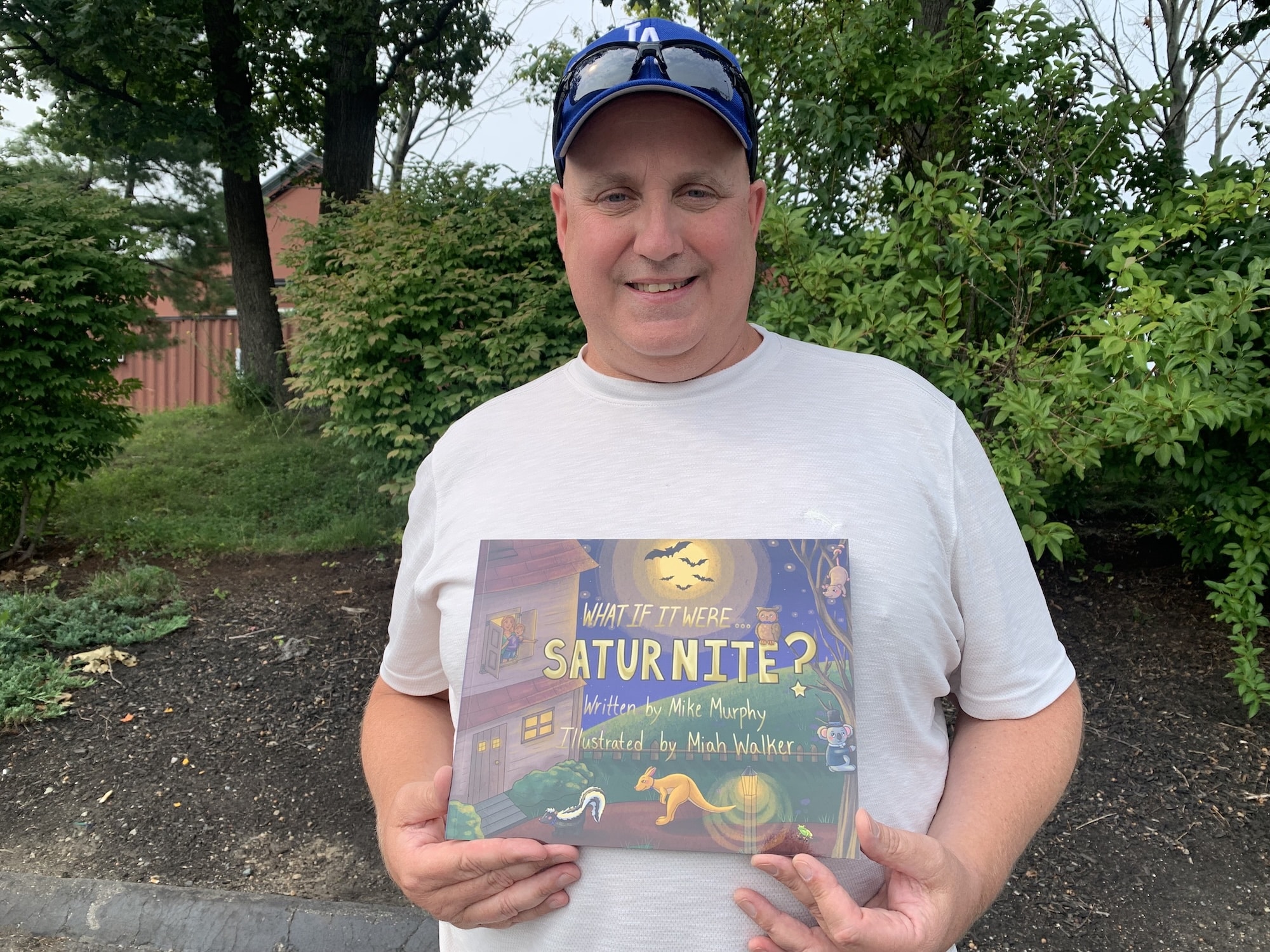 Waltham firefighter and former volleyball coach authors children’s book ...