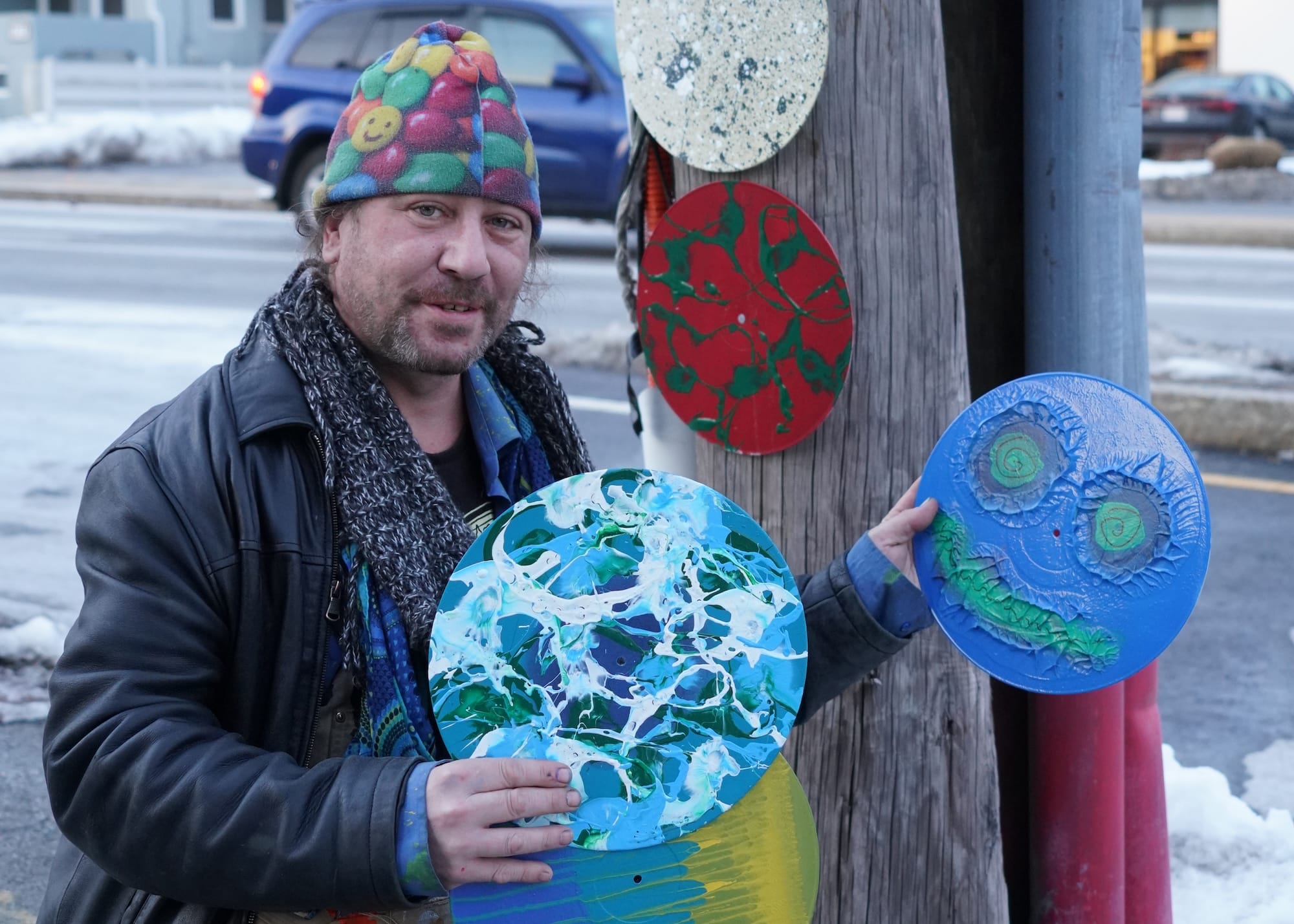 “Outsider” artist Shawn Laswell left his mark on Waltham – Waltham Times