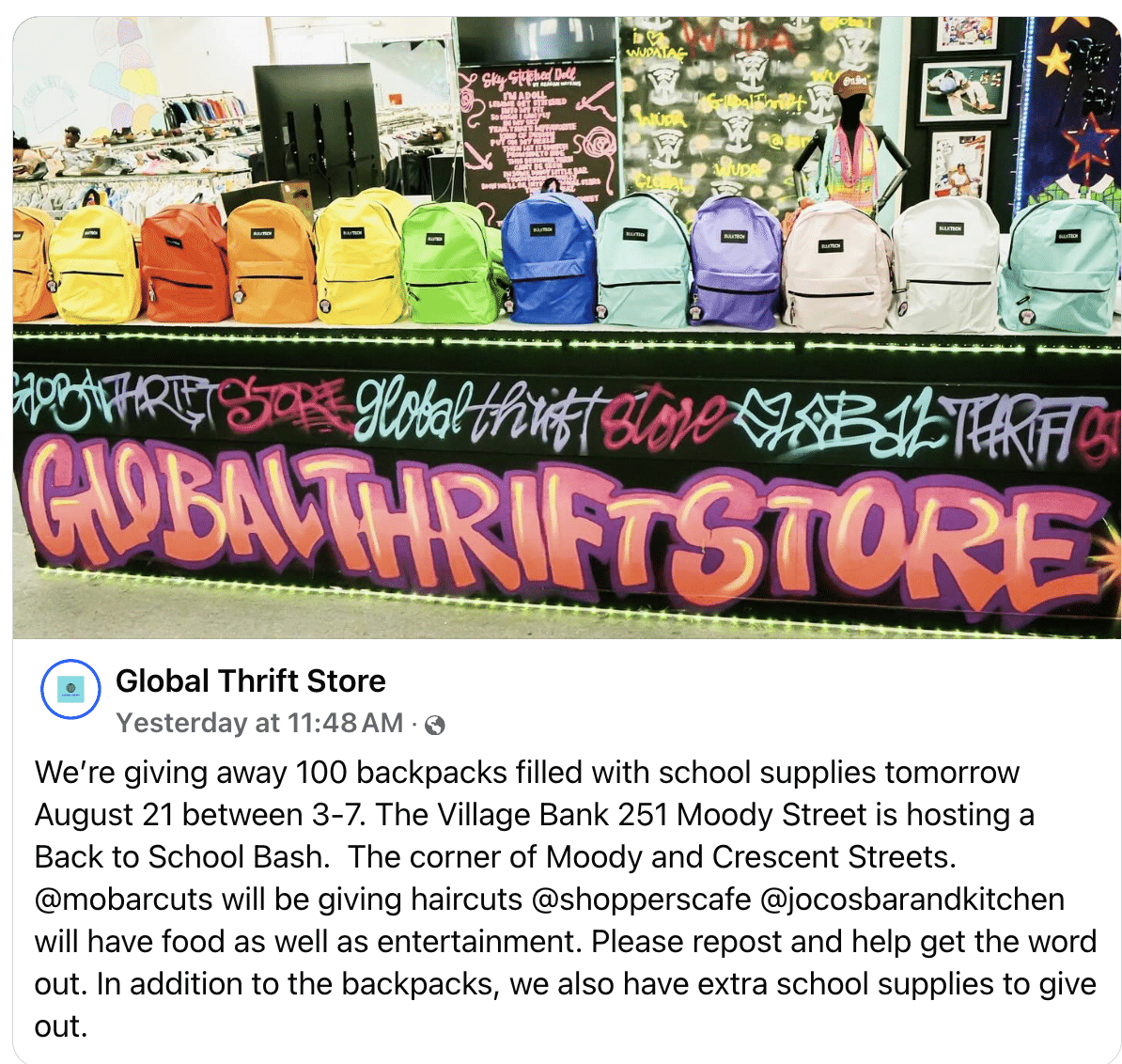 Free back-to-school haircuts by MOBAR – Waltham Times