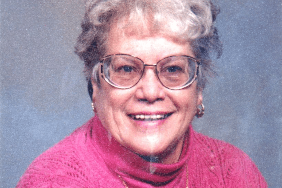 Kathleen M. "Kay" (Joyce) McNamara, 1930 – 2025, befriended many at the ...