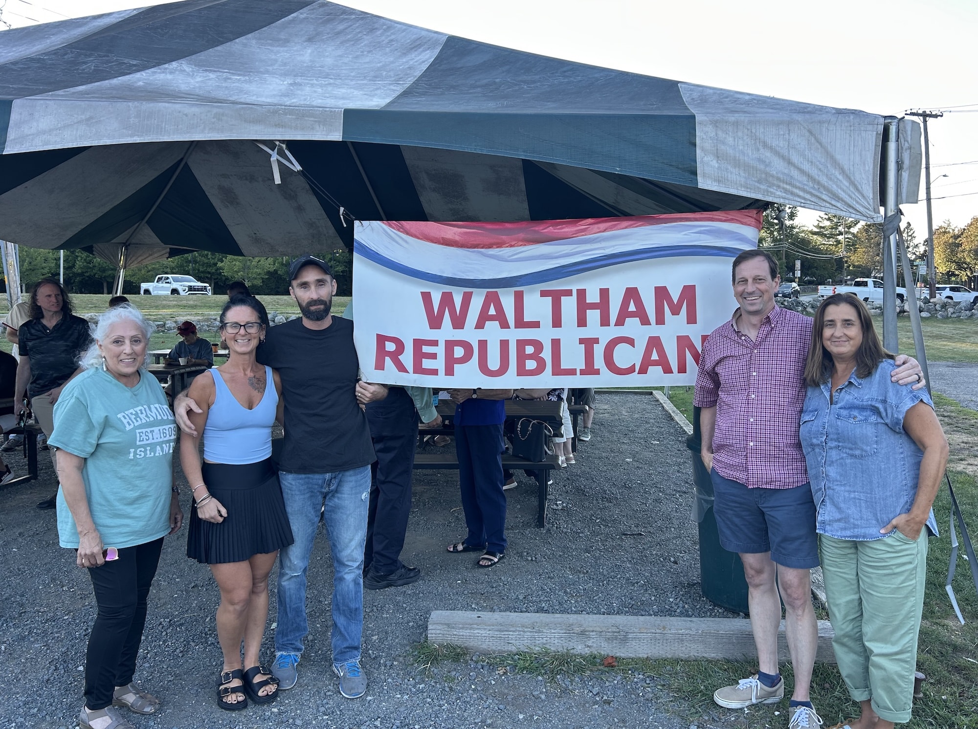 Waltham Republican City Committee discusses state gun legislation ...