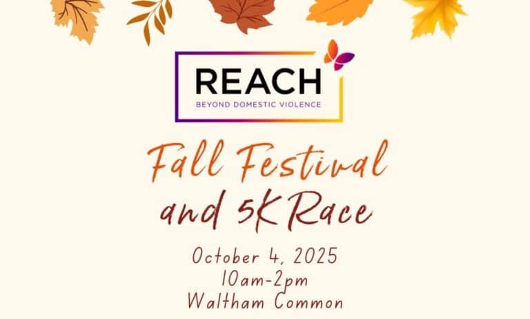 Join Team Waltham Times in REACH's Fall Festival 5K – Waltham Times