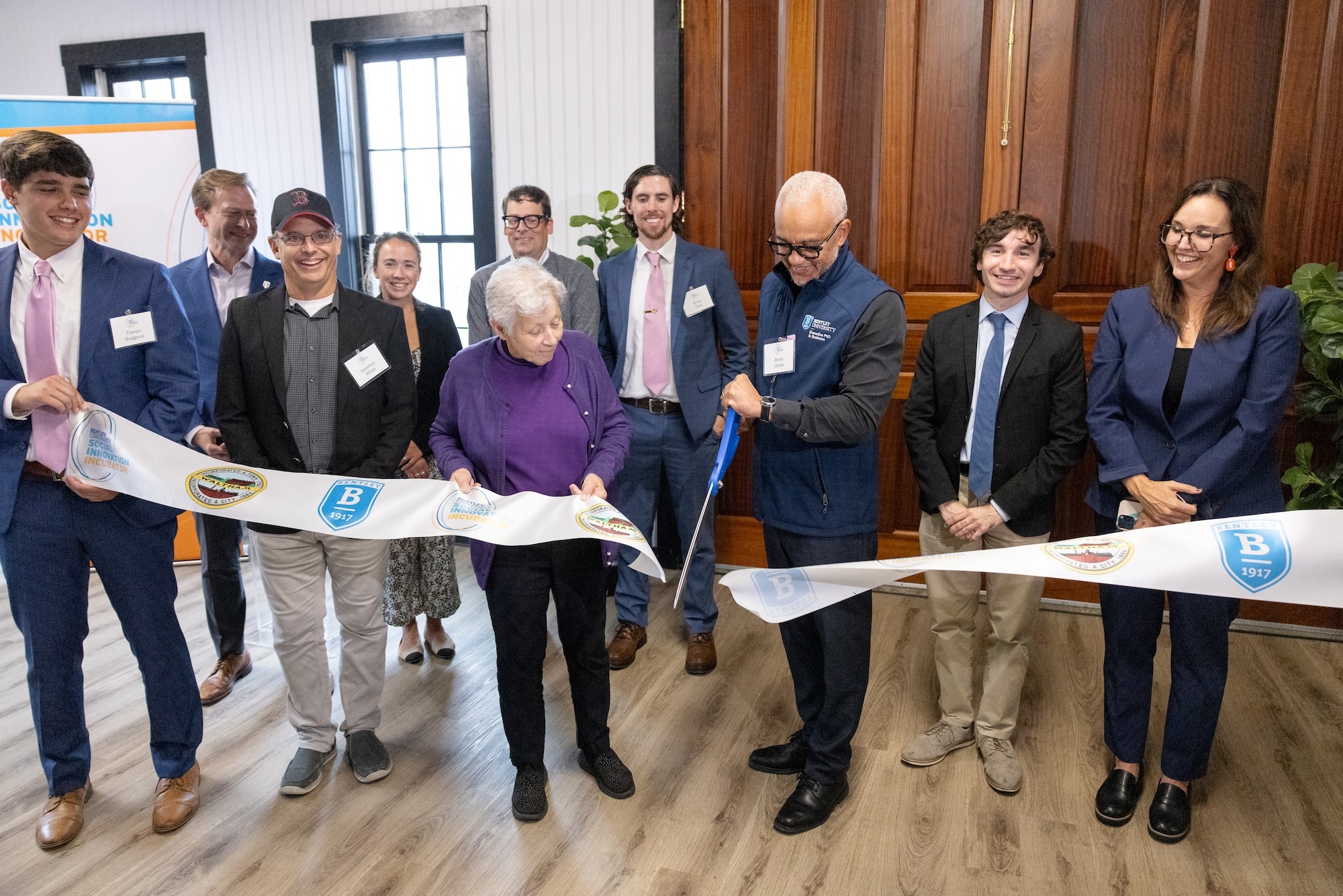 Revived historic building powers change at Bentley Social Innovation ...