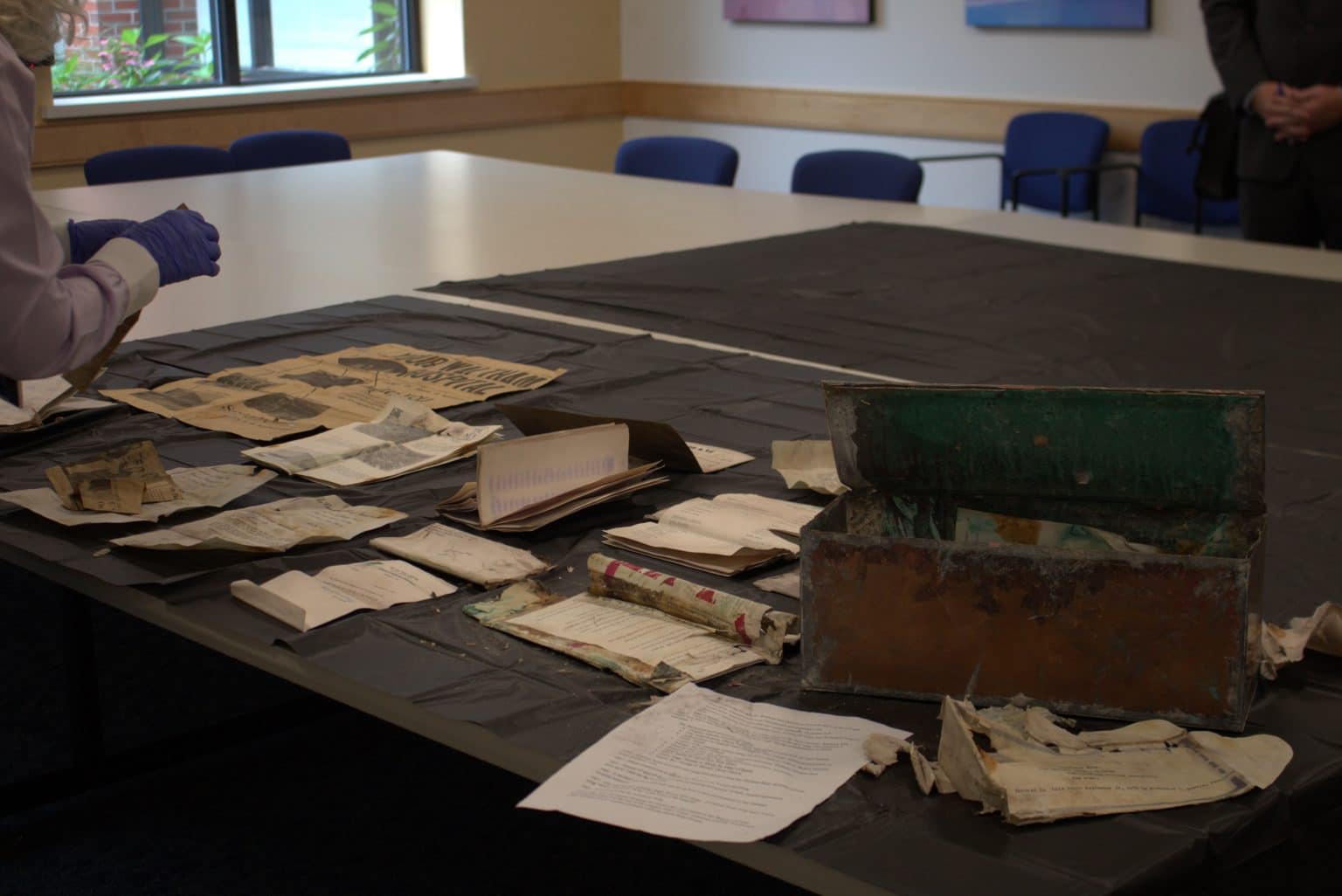 Hospital time capsule reveals 68-year-old treasures – Waltham Times