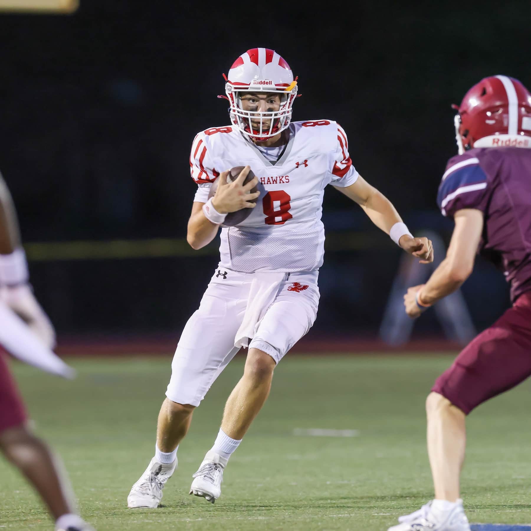Hawks football team seeks resurgence in Friday night home game ...