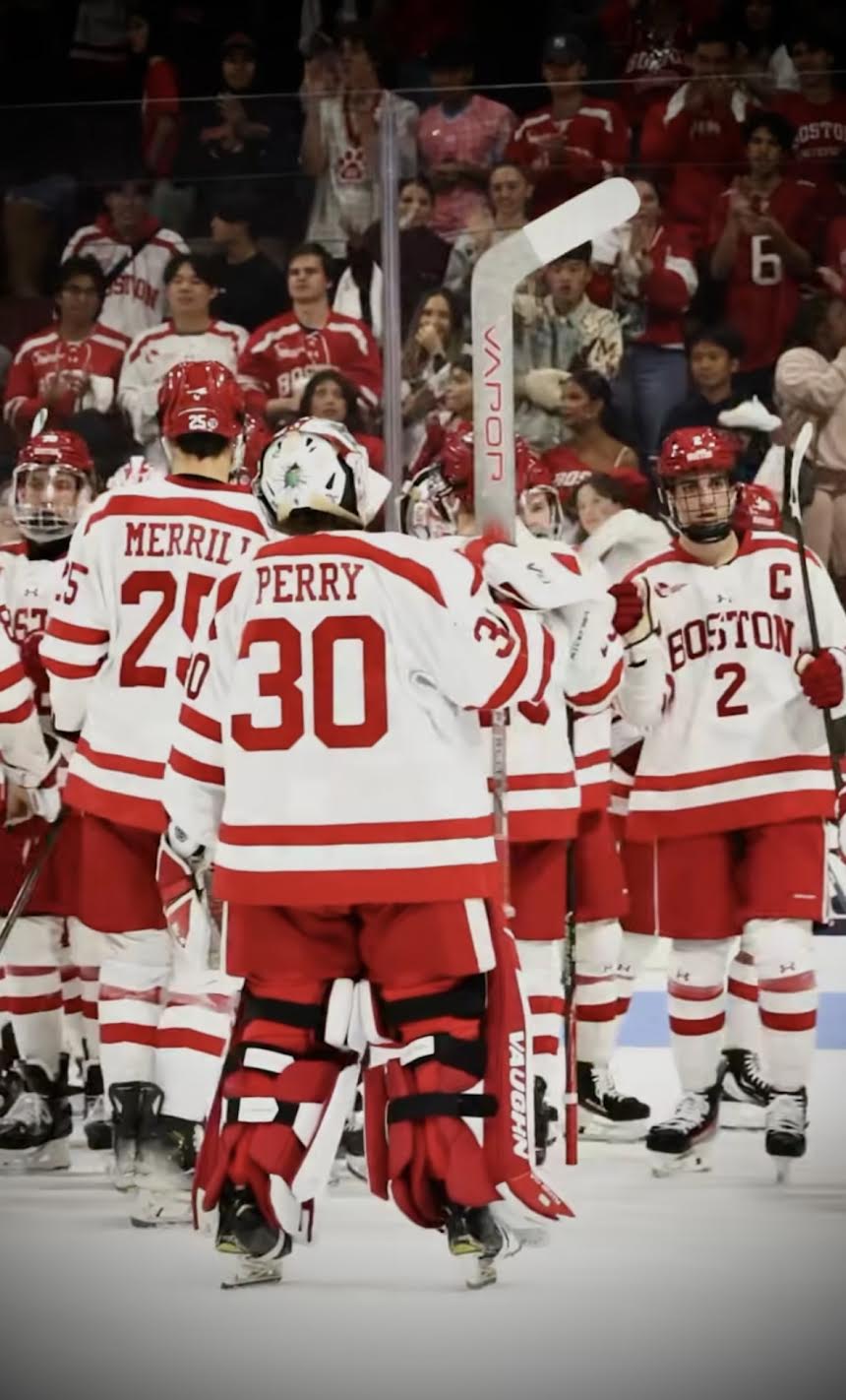 Former WHS hockey goalie to finish collegiate career on Boston ...