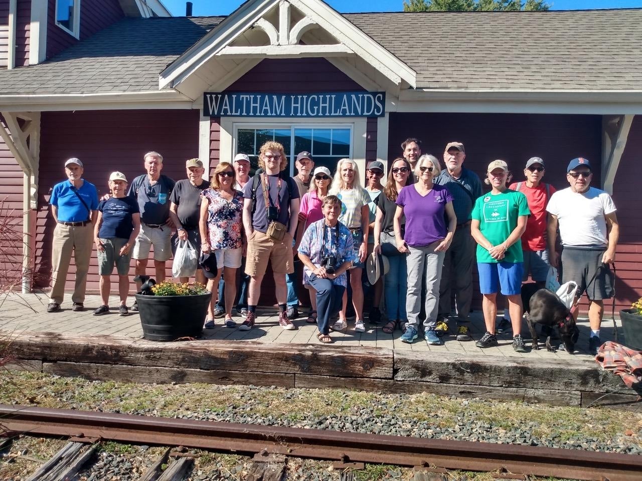 Walkers trace Waltham’s rail past on scenic fall history tour – Waltham ...