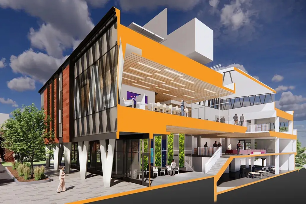 Revamped Adamian Center designed to ‘future-proof’ Bentley students ...