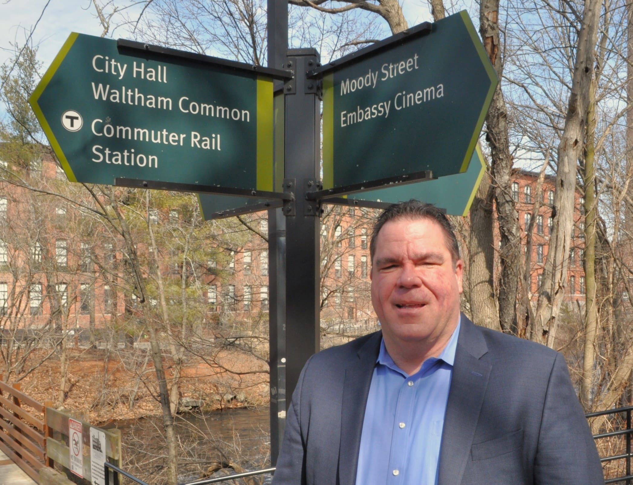 Councilor-at-large candidate Tim King – Waltham Times