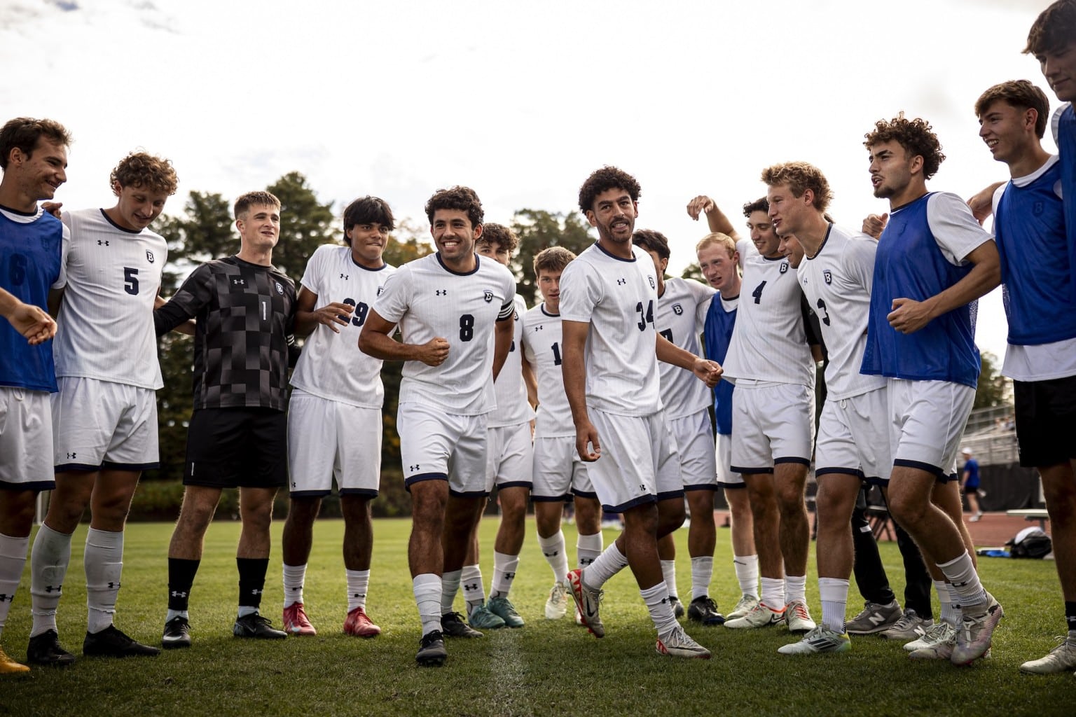 Bentley men's soccer enters postseason play as nationally ranked top ...