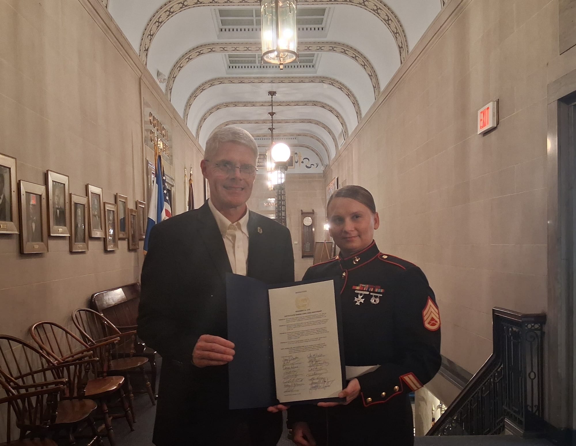 City Council celebrates public service with resolutions for ...