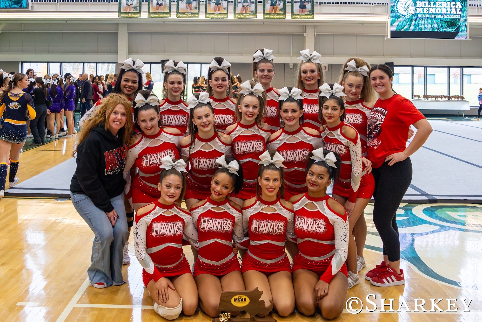 Waltham High cheer team earns first place at North Regionals – Waltham ...