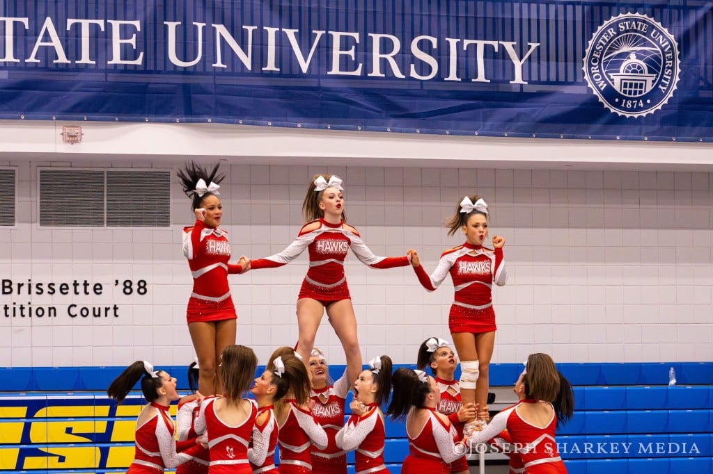 Waltham High's cheer team takes 2nd place in Division 1 State ...