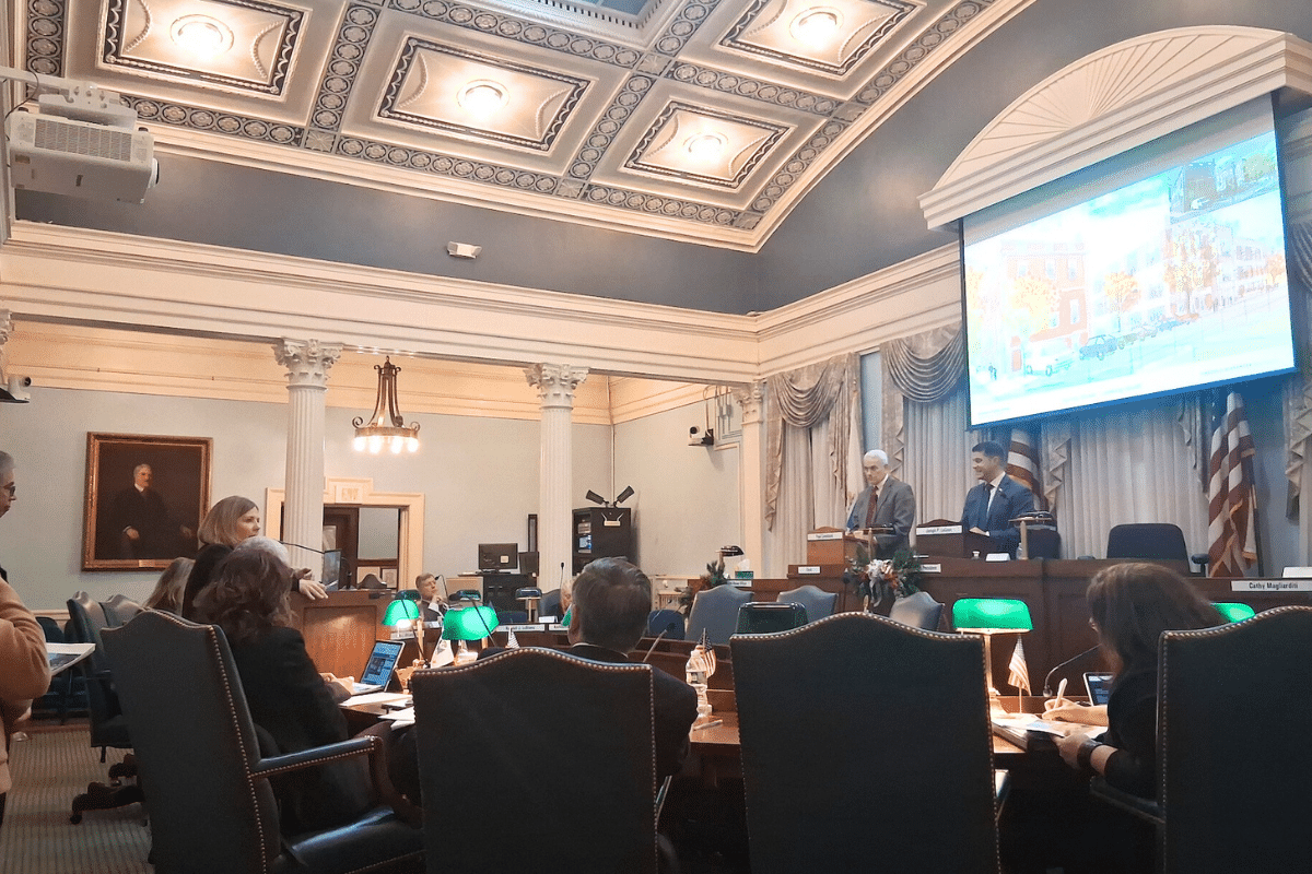 City councilors ask questions about library redesign – Waltham Times