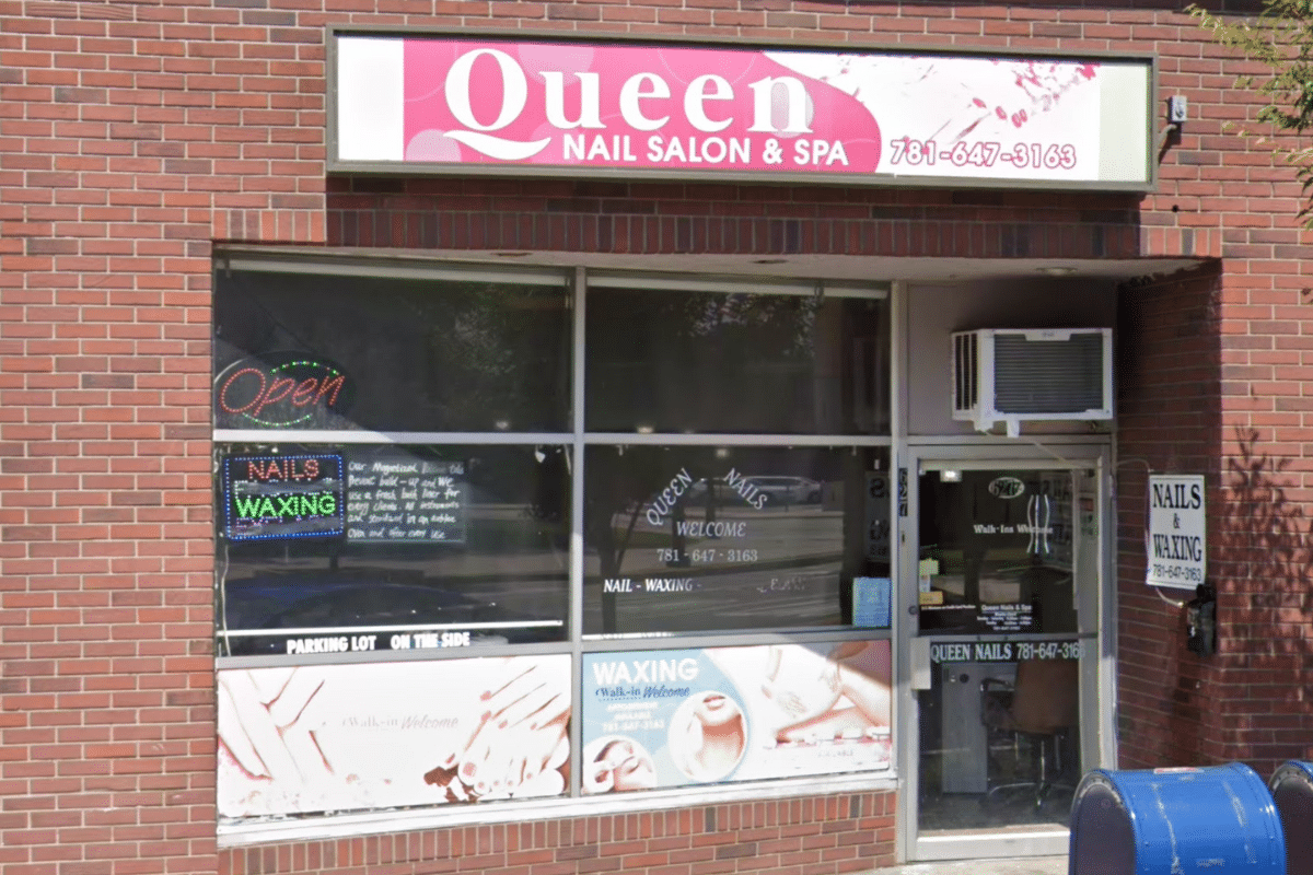 Waltham nail salon owner waits months to turn dark storefront into ‘Sun ...