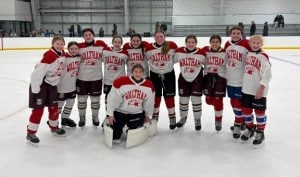U12 girls hockey teams are division champs and headed to state finals – Waltham Times