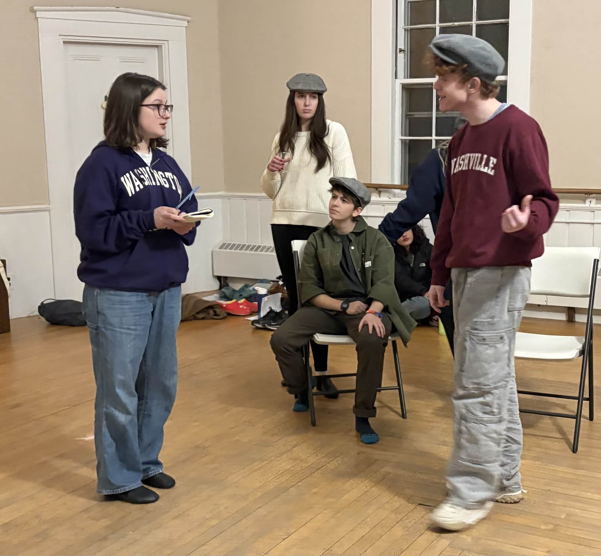 Extra! Local kids performing in ‘Newsies’ – Waltham Times