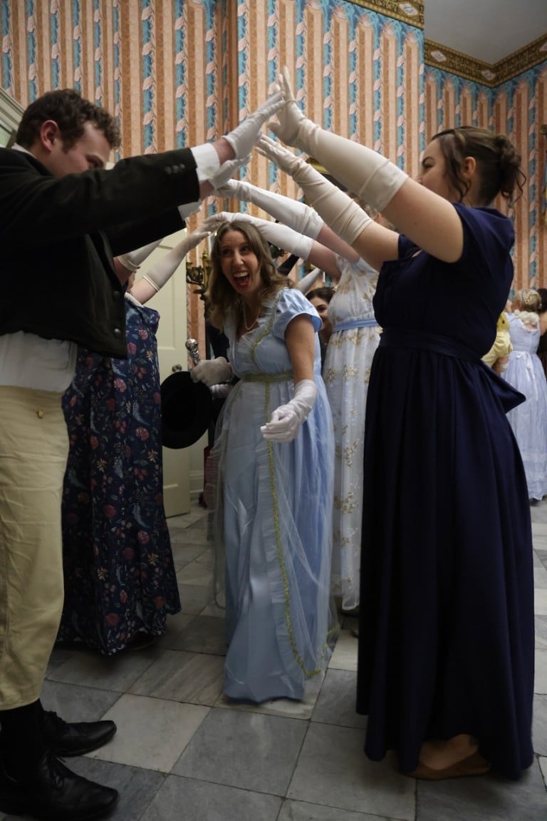 ‘Bridgerton’ fever inspires Regency-era dancing at Gore Place – Waltham ...