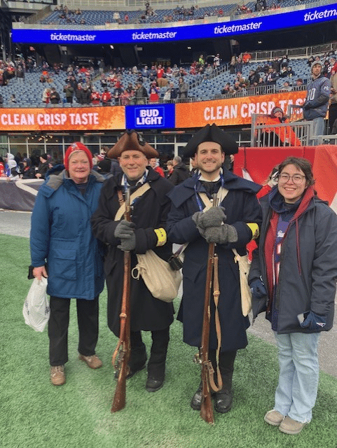Waltham’s Pat Murphy honored at New England Patriots game – Waltham Times