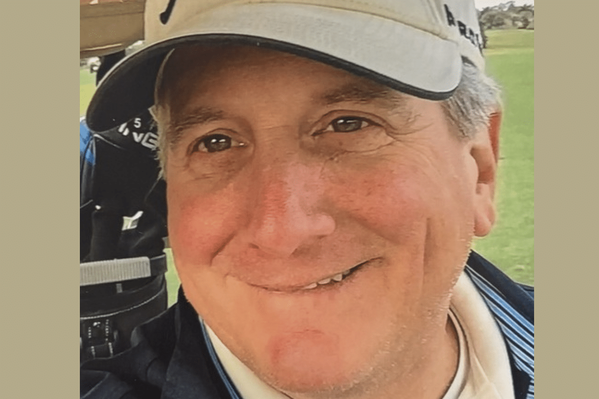 Ronald Ricci, 1959–2026, was a 'devoted husband, loving father and ...