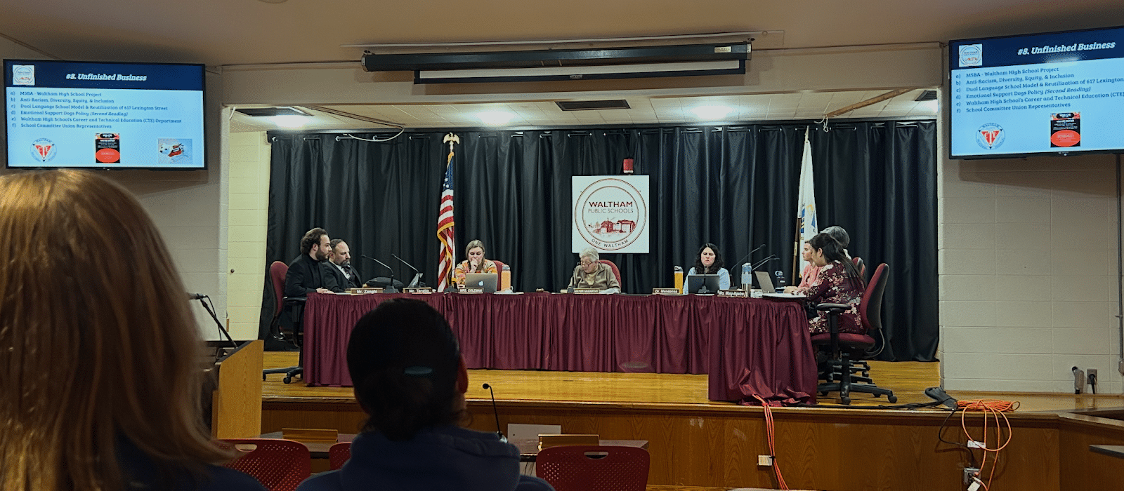 School Committee schedules public hearing to discuss contested ...