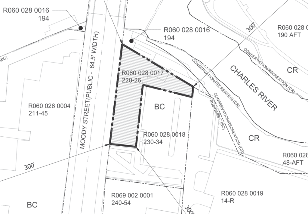 Vacant Moody Street property owner questioned about traffic plans for ...