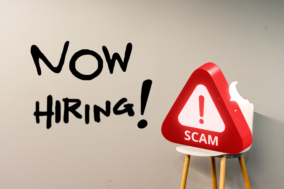 Employment scams prey on people anxious to find work – Waltham Times