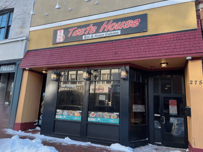 Recently closed Taste House restaurant to become Asian fusion joint ...