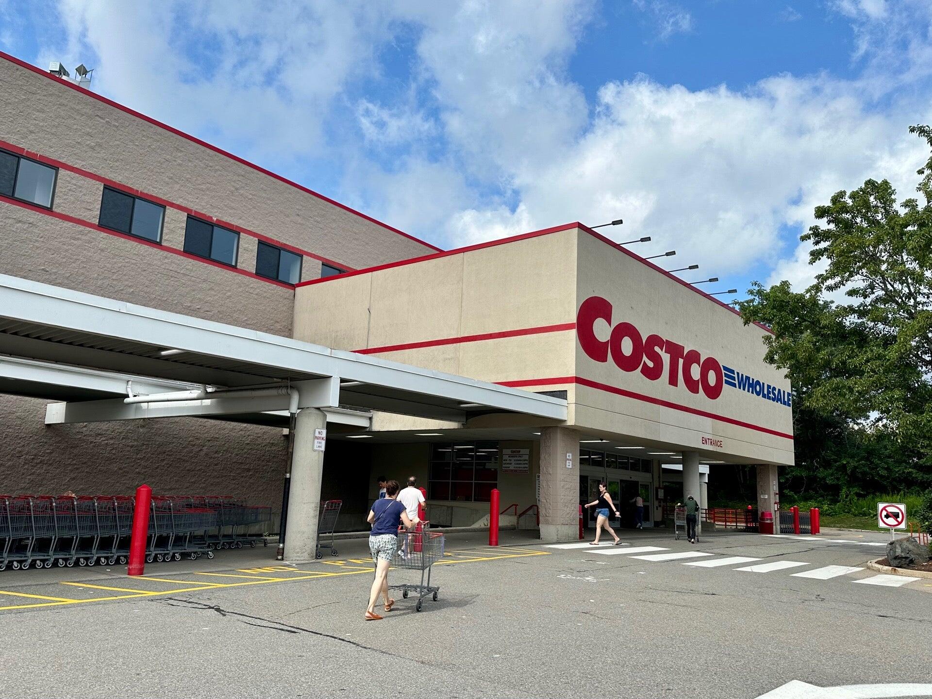 Costco Wholesale Warehouse driveway expansion and traffic signal plans ...