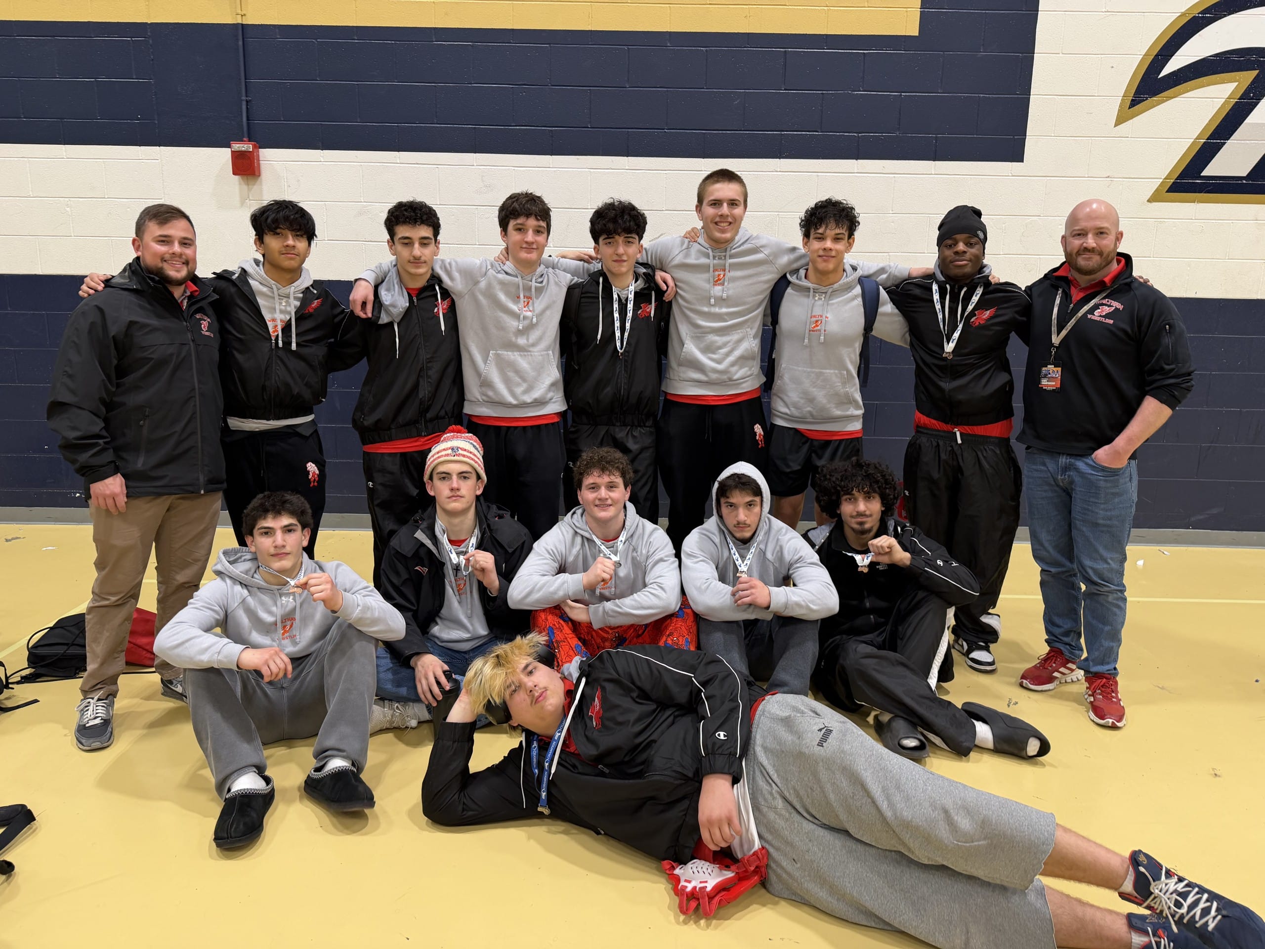 WHS wrestling team caps winning season with tourney bids – Waltham Times
