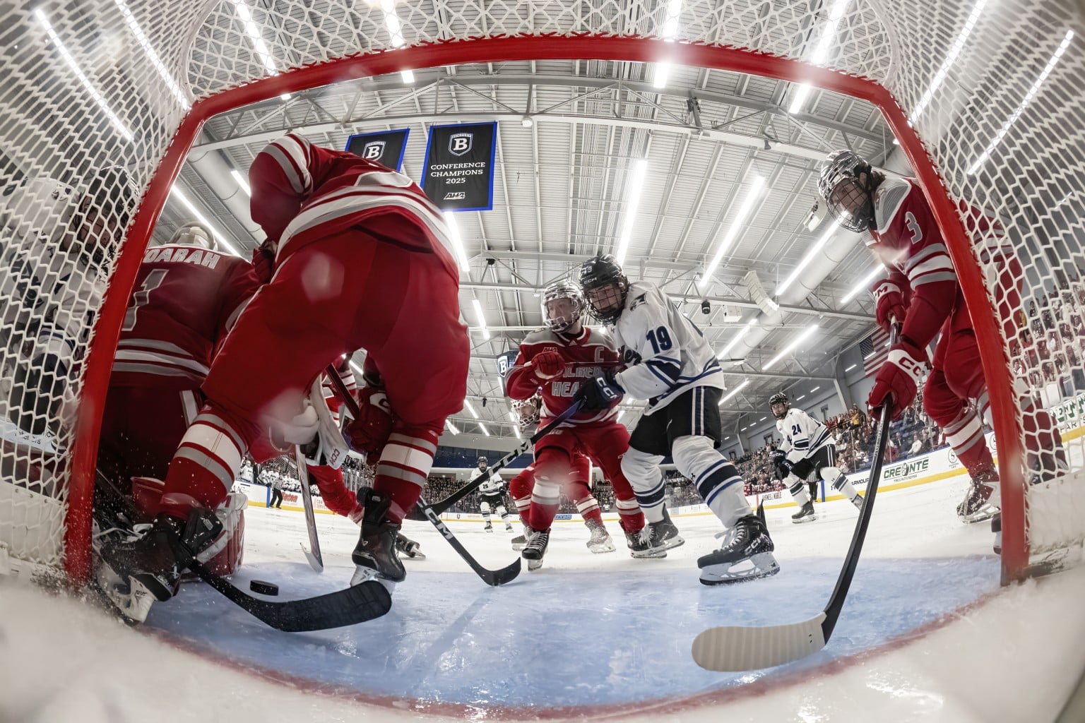 Bentley wins second straight Atlantic Hockey Championship: Heads to ...