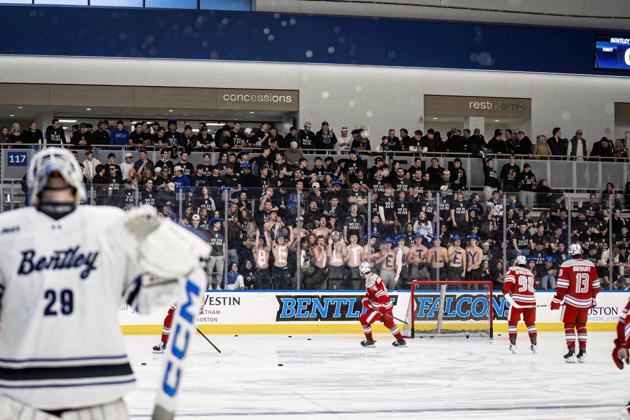 Bentley wins second straight Atlantic Hockey Championship: Heads to ...