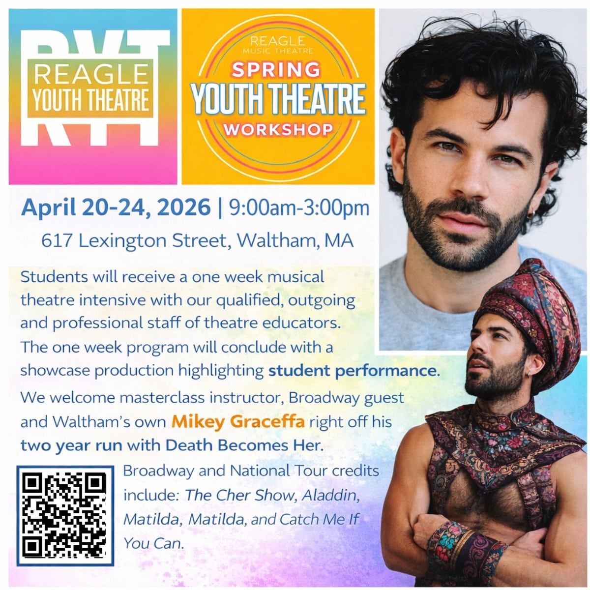 Reagle’s spring and summer workshops bring young stars to stage ...