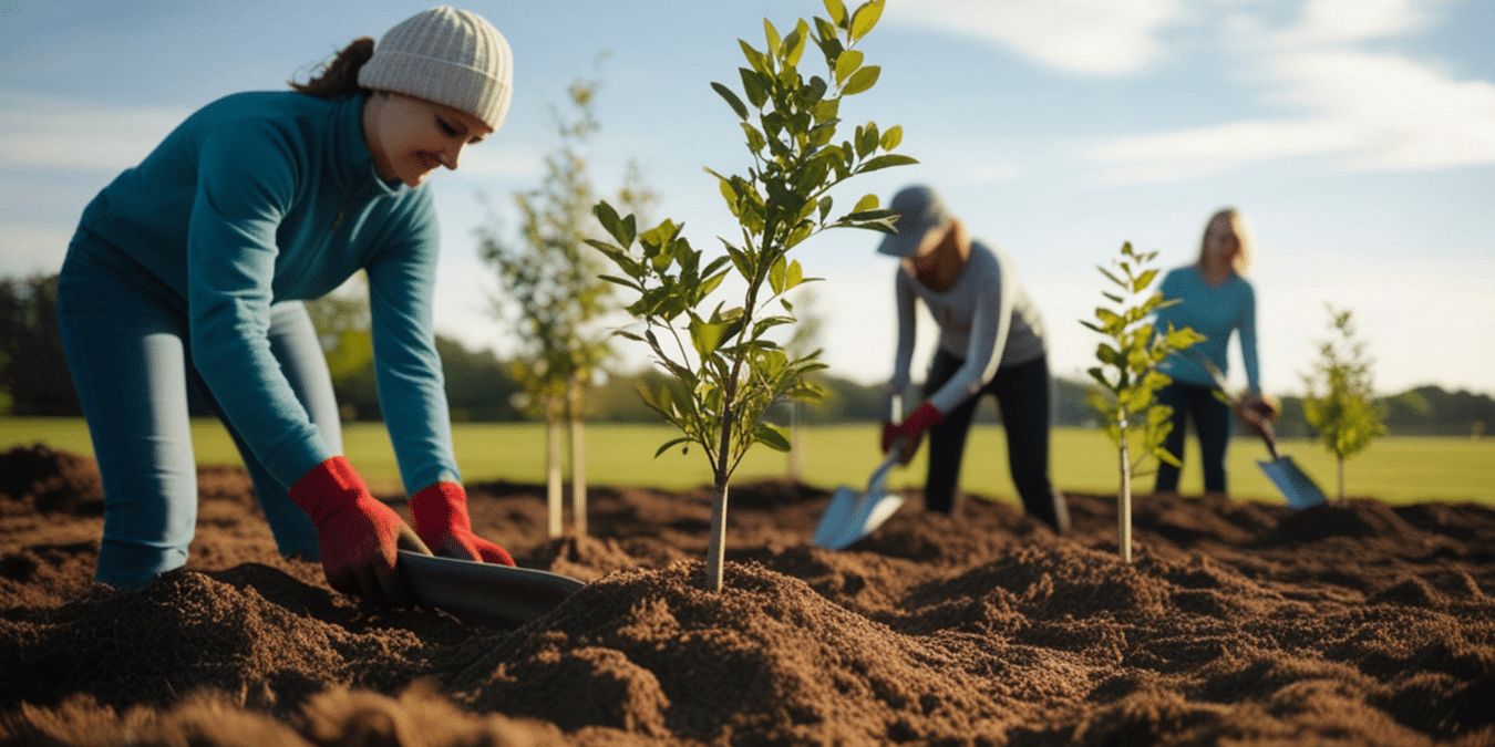 Volunteers needed to help plant saplings this Thursday – Waltham Times